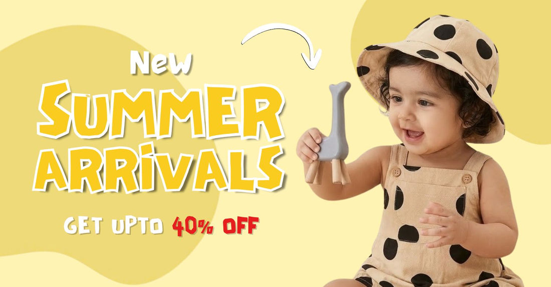 Ju Ju Jam | Online Baby & Kids Shop | Leading Indian Store